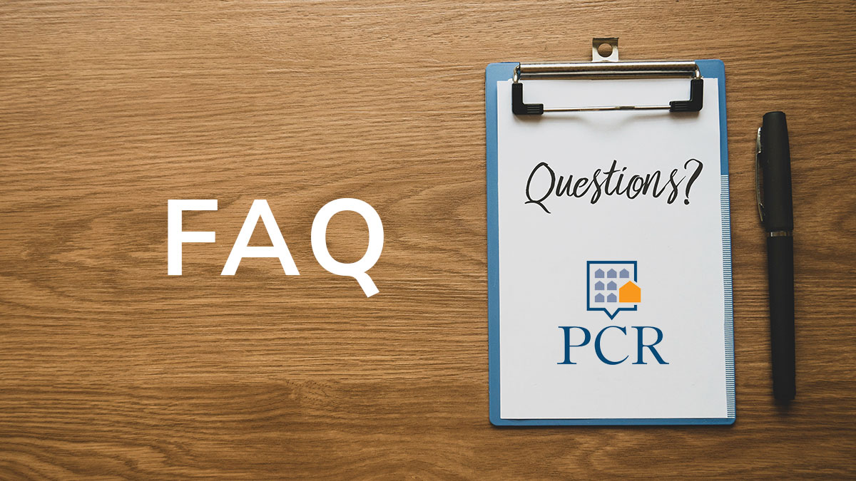 PCR Advertising Frequently Asked Questions